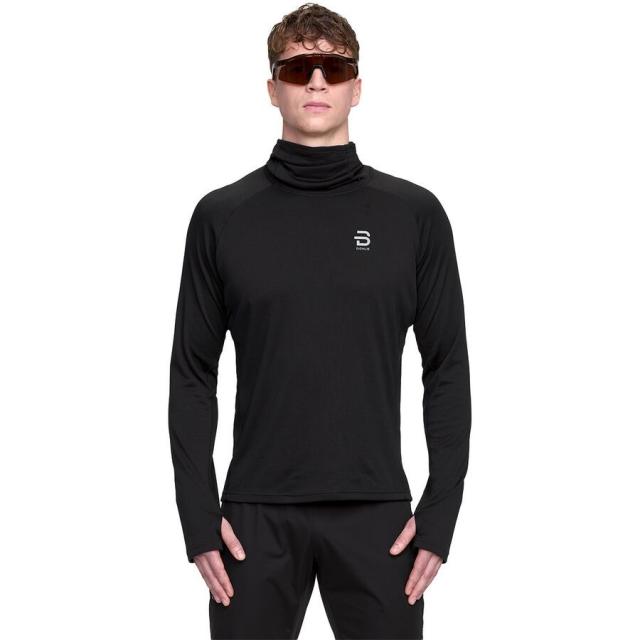 (取寄) ビヨルンダーリ メンズ ラン 365 ロング-スローブ トップ - メンズ Bjorn Daehlie men Run 365 Long-Sleeve Top - Men's Black