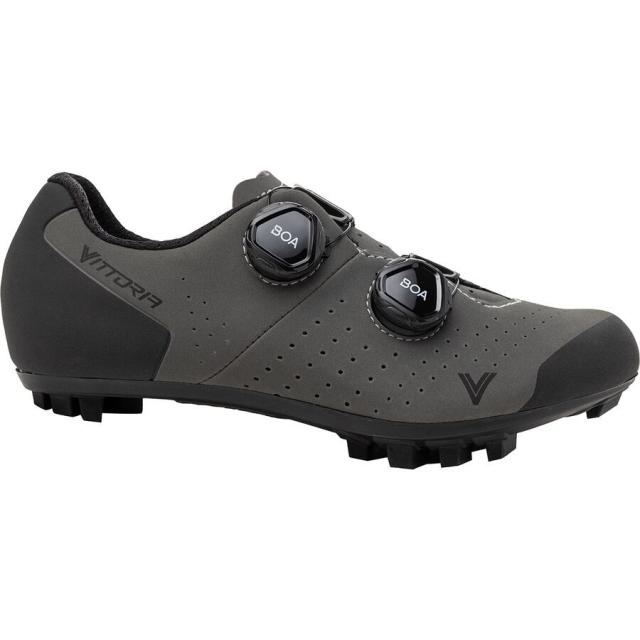(取寄) コム サイクリング シューズ Vittoria Cycling Shoes KOM Cycling Shoe Grey/Black2