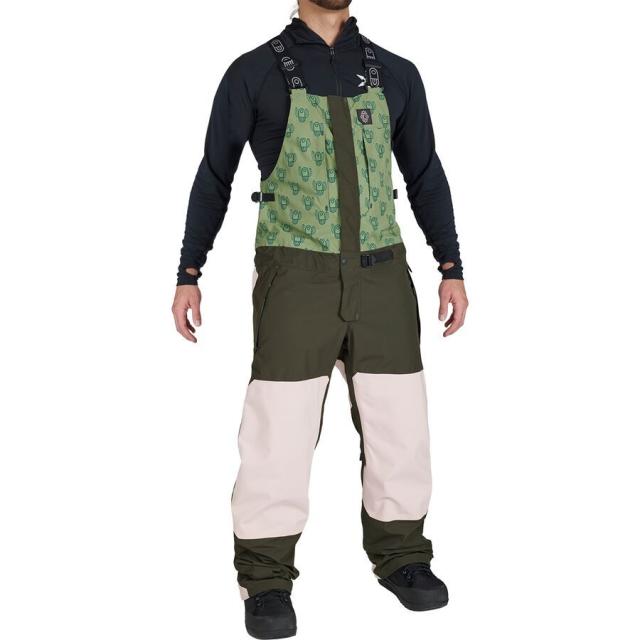 (取寄) エアブラスター メンズ ビースト ビブ - メンズ Airblaster men Beast Bib - Men's Bode Cactus