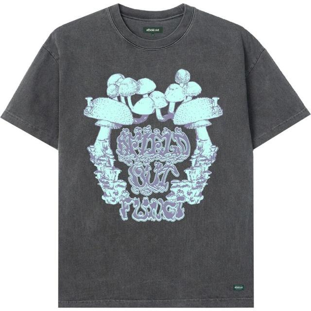 (取寄) アフィールドアウト メンズ ファンジャイ T-シャツ - メンズ Afield Out men Fungi T-Shirt - Men's Pepper