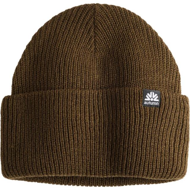 (取寄) オータム シンプル ソリッド ビーニー Autumn Simple Solid Beanie Army