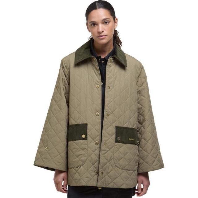 (取寄) バブアー レディース コリーン キルト ジャケット - ウィメンズ Barbour women Corinne Quilt Jacket - Women's Dusky Green/Ancient
