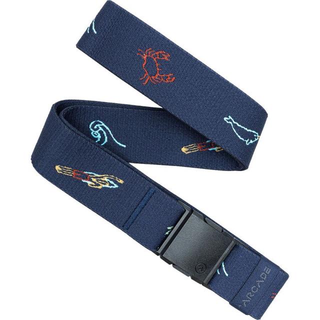 (取寄) アーケード セーブ ザ ウェーブ ベルト Arcade Save the Waves Belt Navy