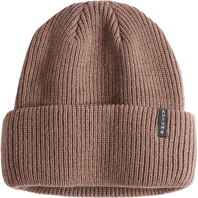 (取寄) オータム セレクト ソリッド ビーニー Autumn Select Solid Beanie Dusty Mauve