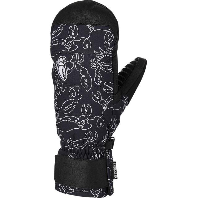 (取寄) クラブグラブ レディース スナグラー ミトン - ウィメンズ Crab Grab women Snuggler Mitten - Women's Crab Doodle Black