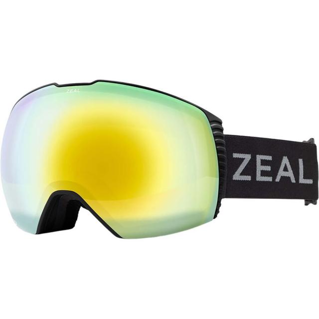 (取寄) ジール クラウドフォール ポーラライズド ゴーグルズ Zeal Cloudfall Polarized Goggles Dark Night/Polarized Alchemy/Sky Blue Mirror