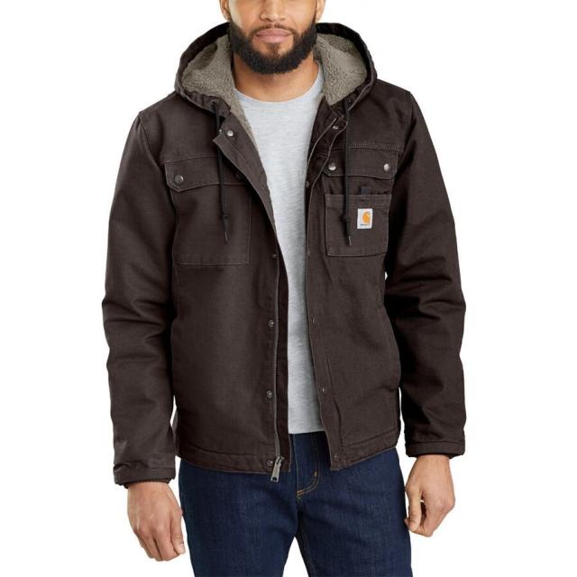 (取寄) カーハート メンズ バートレット ジャケット - メンズ Carhartt men Bartlett Jacket - Men's Dark Brown