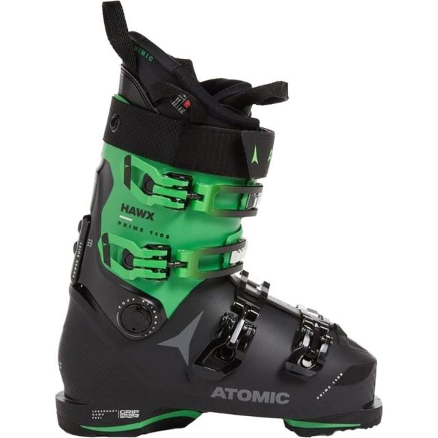 (取寄) アトミック ホークス プライム 110 S スキー ブーツ Atomic Hawx Prime 110 S Ski Boot Black/Green