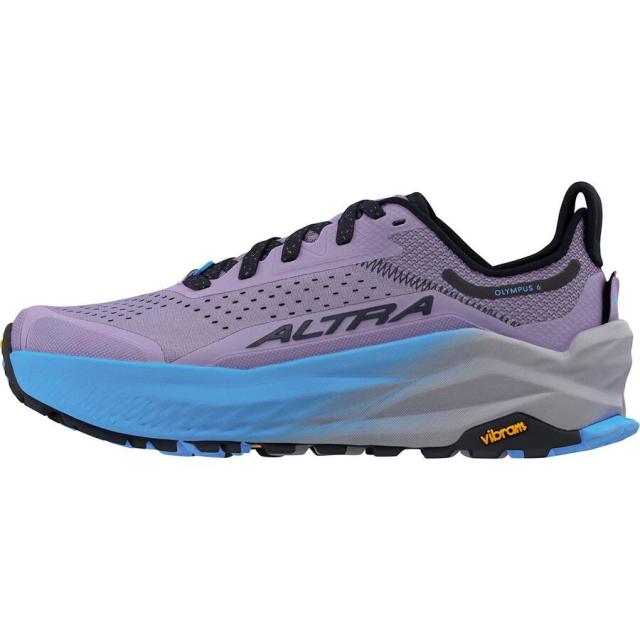 (取寄) アルトラ レディース オリンパス 6 トレイル ランニング シューズ - ウィメンズ Altra women Olympus 6 Trail Running Shoe - Women's Purple