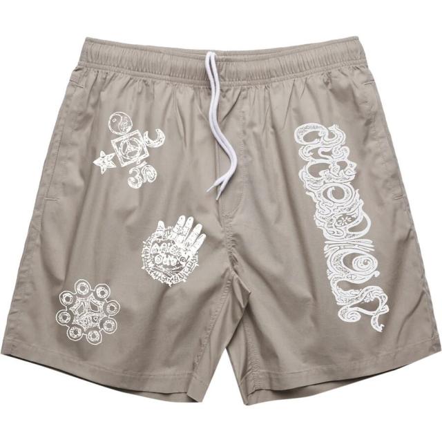 (取寄) アフィールドアウト メンズ ショート - メンズ Afield Out men Element Short - Men's Grey