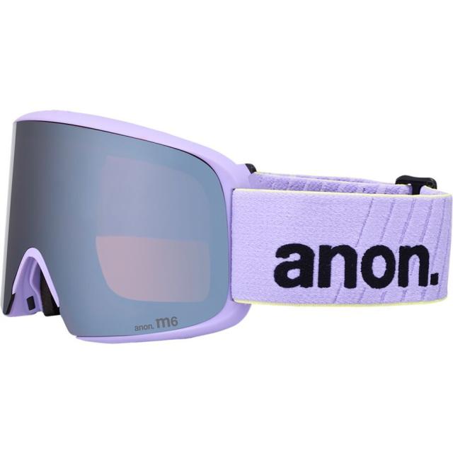 (取寄) アノン M6 ゴーグルズ Anon M6 Goggles Hyper Lilac/Perceive Sunny Onyx