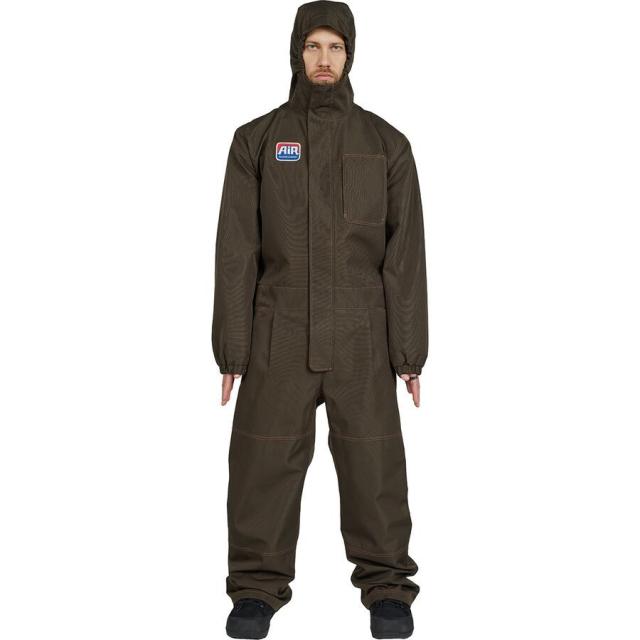 (取寄) エアブラスター メンズ レンチ カバーオール - メンズ Airblaster men Wrench Coverall - Men's Chocolate