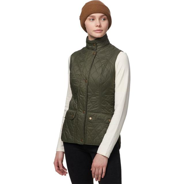 (取寄) バブアー レディース オッターバーン ジレ - ウィメンズ Barbour women Otterburn Gilet - Women's Olive
