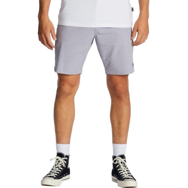 (取寄) ビラボン メンズ クロスファイア スラブ ミッド ショート - メンズ Billabong men Crossfire Slub Mid Short - Men's Grey Violet
