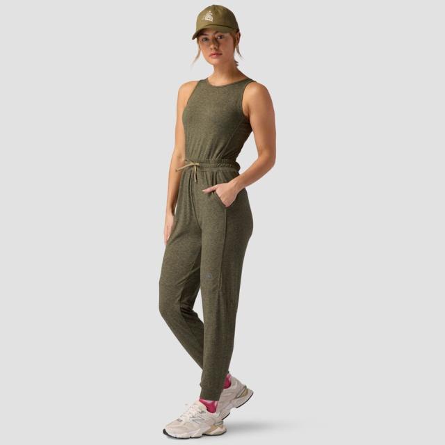(取寄) バックカントリー レディース ディスティネーション エブリウェア ジャンプスーツ - ウィメンズ Backcountry women Destination Everywhere Jumpsuit - Women's Kalamata