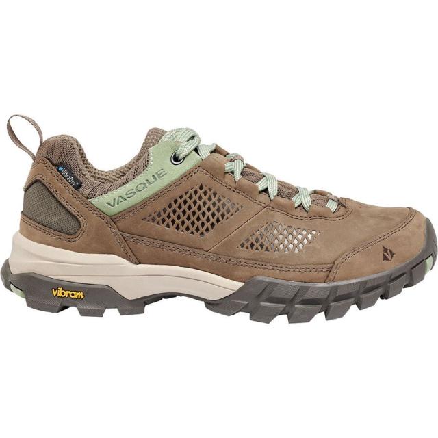 (取寄) バスク レディース トーラス アット ロウ ウルトラドライ ハイキング シューズ - ウィメンズ Vasque women Talus AT Low UltraDry Hiking Shoe - Women's Bungee Cord/Basil