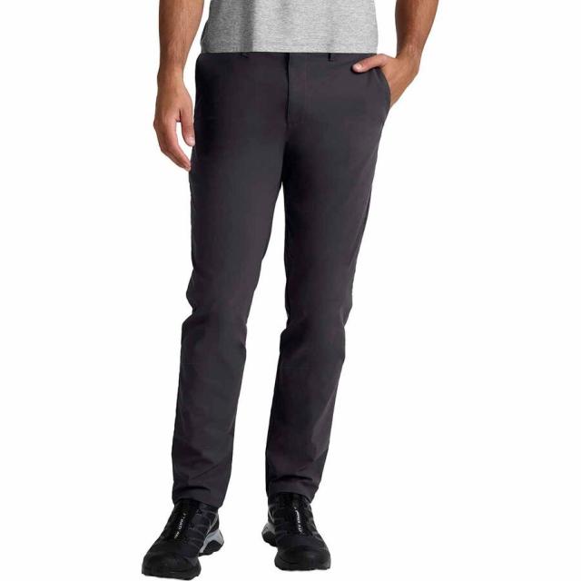 (取寄) ビヨンドヨガ メンズ チノ トラウザー - メンズ Beyond Yoga men Chino Trouser - Men's Black Ash