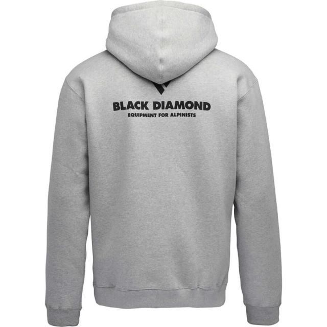 (取寄) ブラックダイヤモンド メンズ フォア アルピニスツ プルオーバー ブーディ - メンズ  men Equipment For Alpinists Pullover Hoodie - Men's Nickel Heather