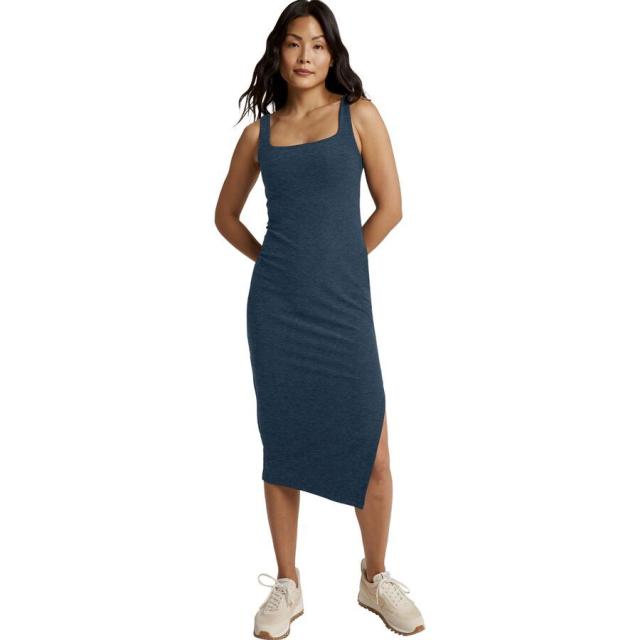 (取寄) ビヨンドヨガ レディース スペースダイ アイコン ミディ ドレス - ウィメンズ Beyond Yoga women Spacedye Icon Midi Dress - Women's Nocturnal Navy