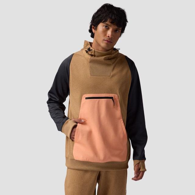(取寄) バックカントリー メンズ メルトダウン ウォーターレジスタント ブーディ - メンズ Backcountry men Meltdown Water-Resistant Hoodie - Men's Bistre Heather Combo