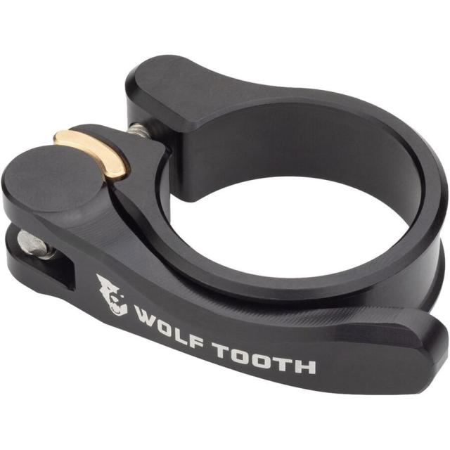 (取寄) ウルフトゥースコンポーネンツ クイック リリース シートポスト クランプ Wolf Tooth Components Quick Release Seatpost Clamp Black