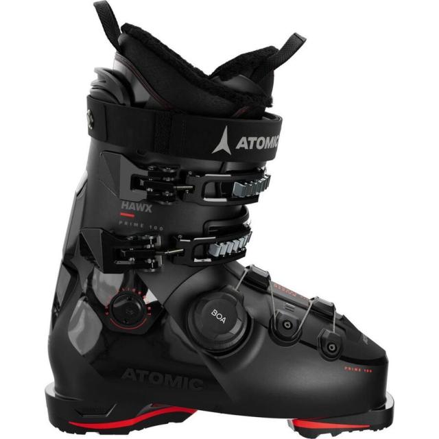 (取寄) アトミック ホークス プライム 100 ボア GW スキー ブーツ - 2025 Atomic Hawx Prime 100 Boa GW Ski Boot - 2025 Black/Red