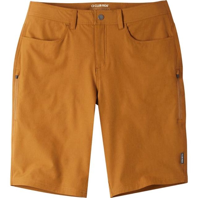 (取寄) クラブライドアパレル メンズ マウンテン サーフ 12インチ ショート - メンズ Club Ride Apparel men Mountain Surf 12in Short - Men's Rubber Sidewall