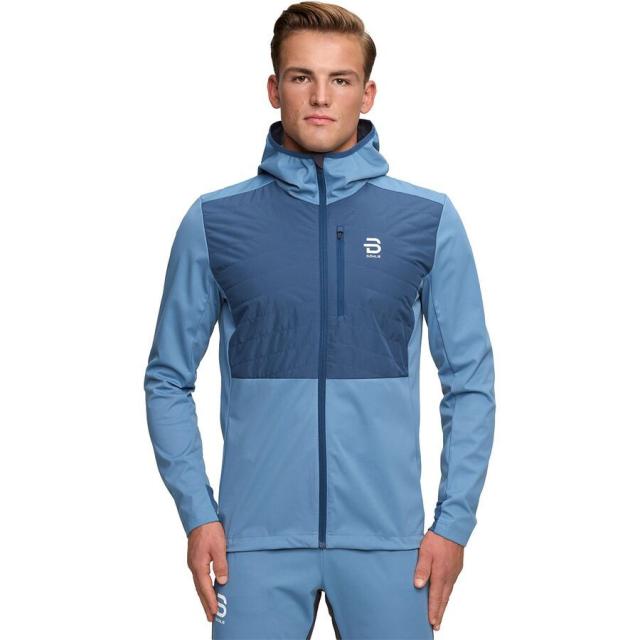 (取寄) ビヨルンダーリ メンズ パワー ジャケット - メンズ Bjorn Daehlie men Power Jacket - Men's Elemental Blue