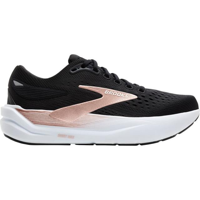 (取寄) ブルックス レディース ゴースト マックス 3 ランニング シューズ - ウィメンズ Brooks women Ghost Max 3 Running Shoe - Women's Black/Black/Rose Gold