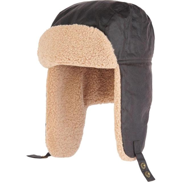 (取寄) バブアー モラール ワックス トラッパー Barbour Morar Wax Trapper Rustic