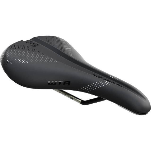 (取寄) WTB ソラノ Sl フュージョン フォーム チタニウム サドル WTB Solano SL Fusion Form Titanium Saddle Black