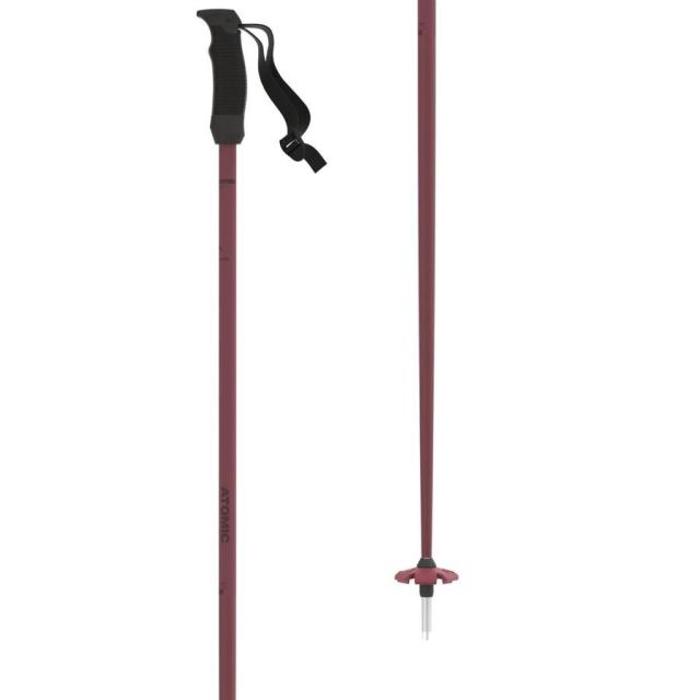 (取寄) アトミック レディース クラウド スキー ポールズ - ウィメンズ Atomic women Cloud Ski Poles - Women's Maroon