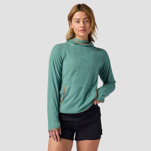 (取寄) バックカントリー レディース ハイライナー プリマロフト フリース ブーディ - ウィメンズ Backcountry women Highliner PrimaLoft Air-Perm Fleece Hoodie - Women's Oil Blue