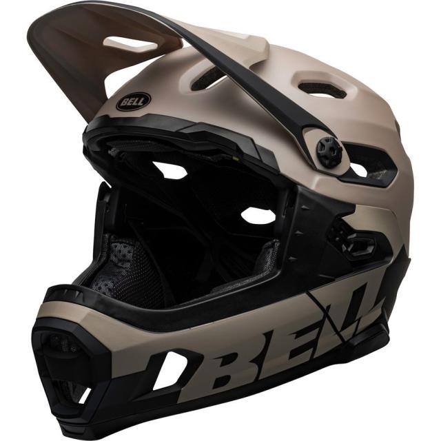 (取寄) ベル スーパー DH ミプス ヘルメット Bell Super DH Mips Helmet Matte/Gloss Sand/Black