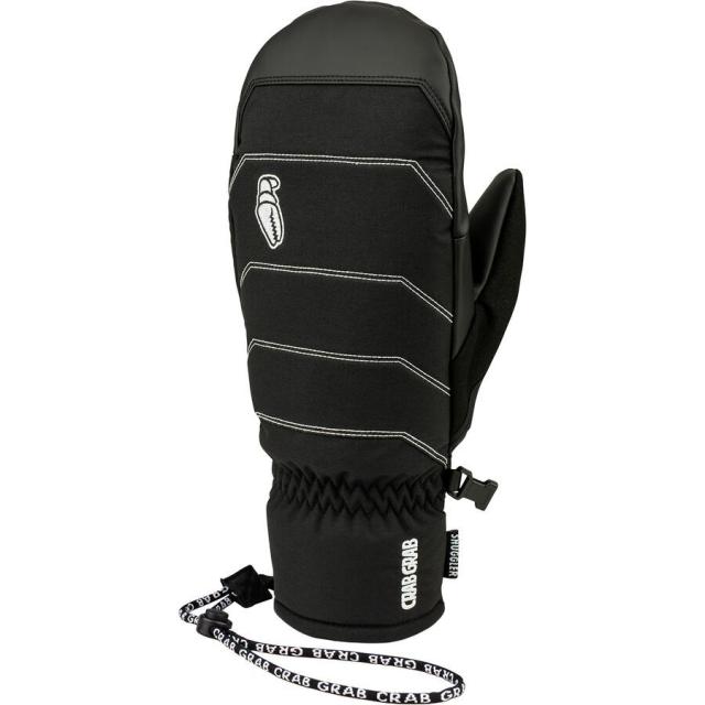 (取寄) クラブグラブ スナグラー ミトン Crab Grab Snuggler Mitten Black Contrast