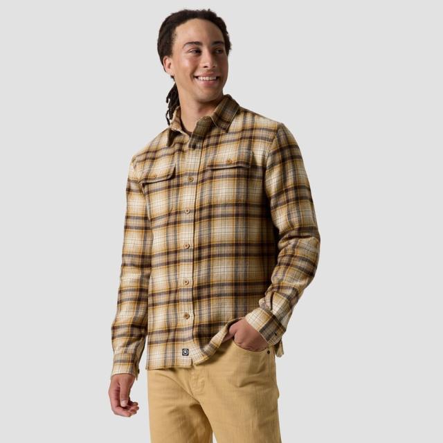 (取寄) バックカントリー メンズ ベンチャー ミッドウエイト フランネル シャツ - メンズ Backcountry men Venture Midweight Flannel Shirt - Men's Starfish Peeler Plaid
