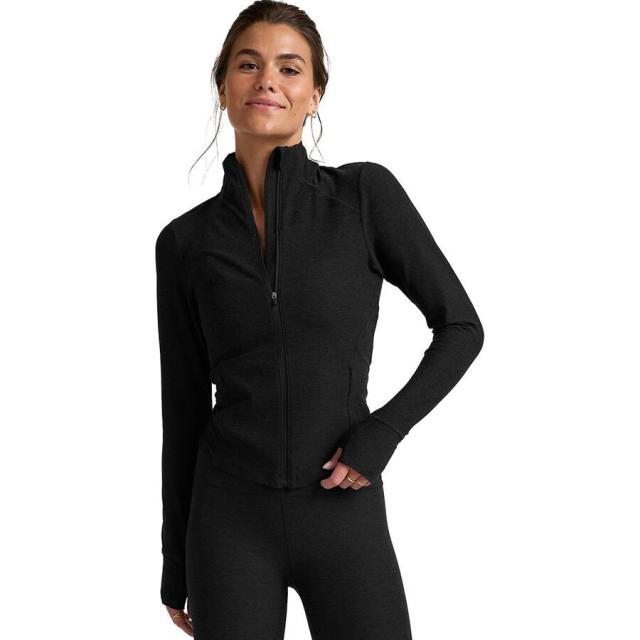 (取寄) ビヨンドヨガ レディース スペースダイ トレイルズ アクティブ ジャケット - ウィメンズ Beyond Yoga women Spacedye Trails Active Jacket - Women's Darkest Night