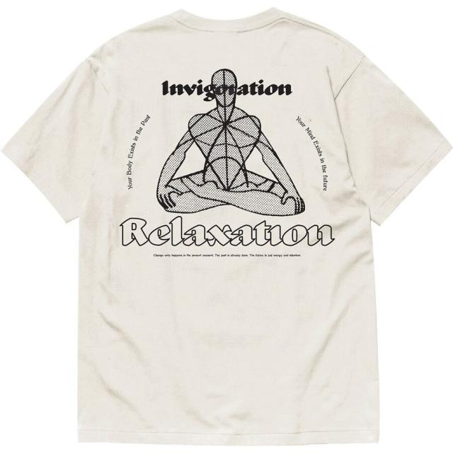 (取寄) アフィールドアウト メンズ インビゴレイト T-シャツ - メンズ Afield Out men Invigorate T-Shirt - Men's Bone