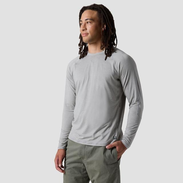 (取寄) バックカントリー メンズ ディスティネーション ロング-スローブ クルー トップ - メンズ Backcountry men Destination Long-Sleeve Crew Top - Men's Goat Gray