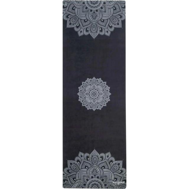 (取寄) ヨガ デザイン ラボ コンボ ヨガ マット Yoga Design Lab Combo Yoga Mat Mandala Black