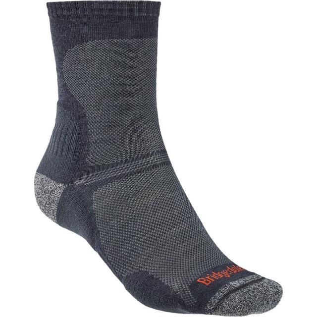 (取寄) ブリッジデール ハイク ウルトラライト メリノ エンデュランス クルー ソックス Bridgedale Hike Ultralight Merino Endurance Crew Sock Navy