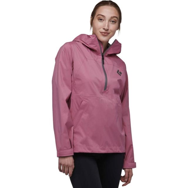 (取寄) ブラックダイヤモンド レディース ストームライン ストレッチ アノラック - ウィメンズ  women Stormline Stretch Anorak - Women's Dyno Pink
