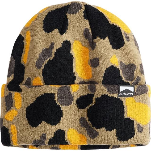 (取寄) オータム ダック カモ ビーニー Autumn Duck Camo Beanie Chinchilla
