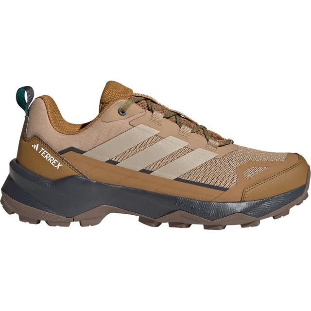(取寄) アディダステレックス メンズ テレックス スカイチェイサー ハイキング シューズ - メンズ Adidas TERREX men Terrex Skychaser AX5 Hiking Shoe - Men's Cardboard/Blanch Cargo/Pure Teal