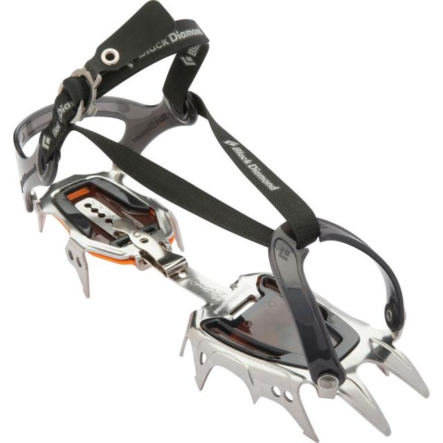 (取寄) ブラックダイヤモンド セラック ストラップ クランポン  Serac Strap Crampon Polished