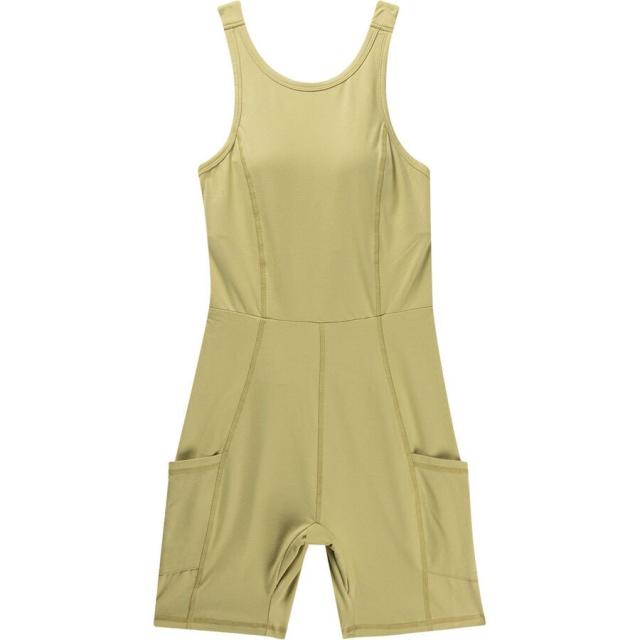 (取寄) ワンダリー レディース モハーベ トレイル ロンパー - ウィメンズ Wondery women Mojave Trail Romper - Women's Matcha
