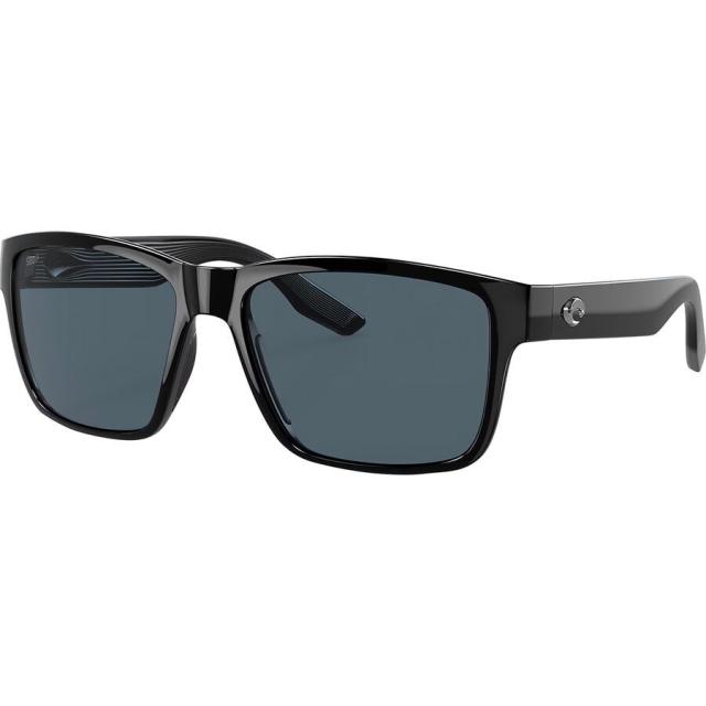 (取寄) コスタ ポンチ 580P ポーラライズド サングラス Costa Paunch 580P Polarized Sunglasses Black/Gray