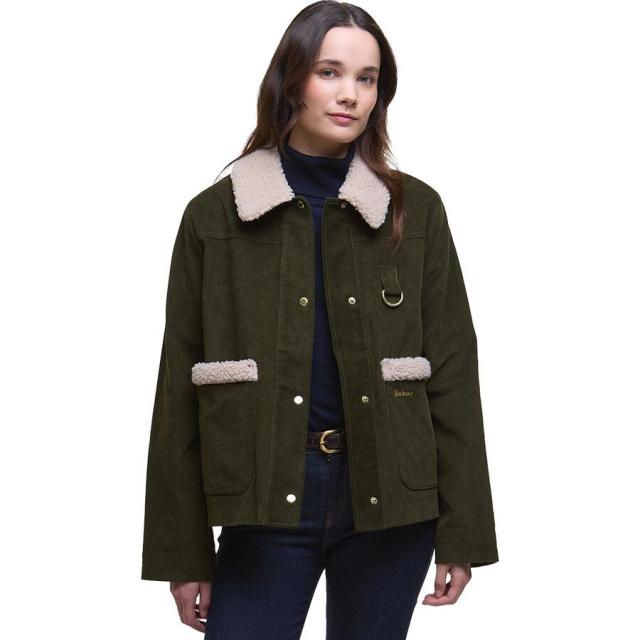 (取寄) バブアー レディース タビサ カジュアル ジャケット - ウィメンズ Barbour women Tabitha Casual Jacket - Women's Olive