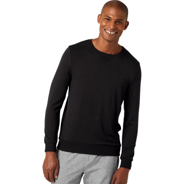 (取寄) ビヨンドヨガ メンズ オルウェイズ ビヨンド プルオーバー クルー スウェットシャツ - メンズ Beyond Yoga men Always Beyond Pullover Crew Sweatshirt - Men's Black