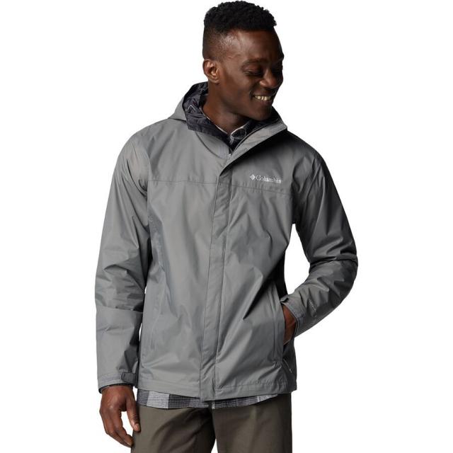 (取寄) コロンビア メンズ ウォータータイト リ ジャケット - メンズ Columbia men Watertight II Jacket - Men's City Grey2